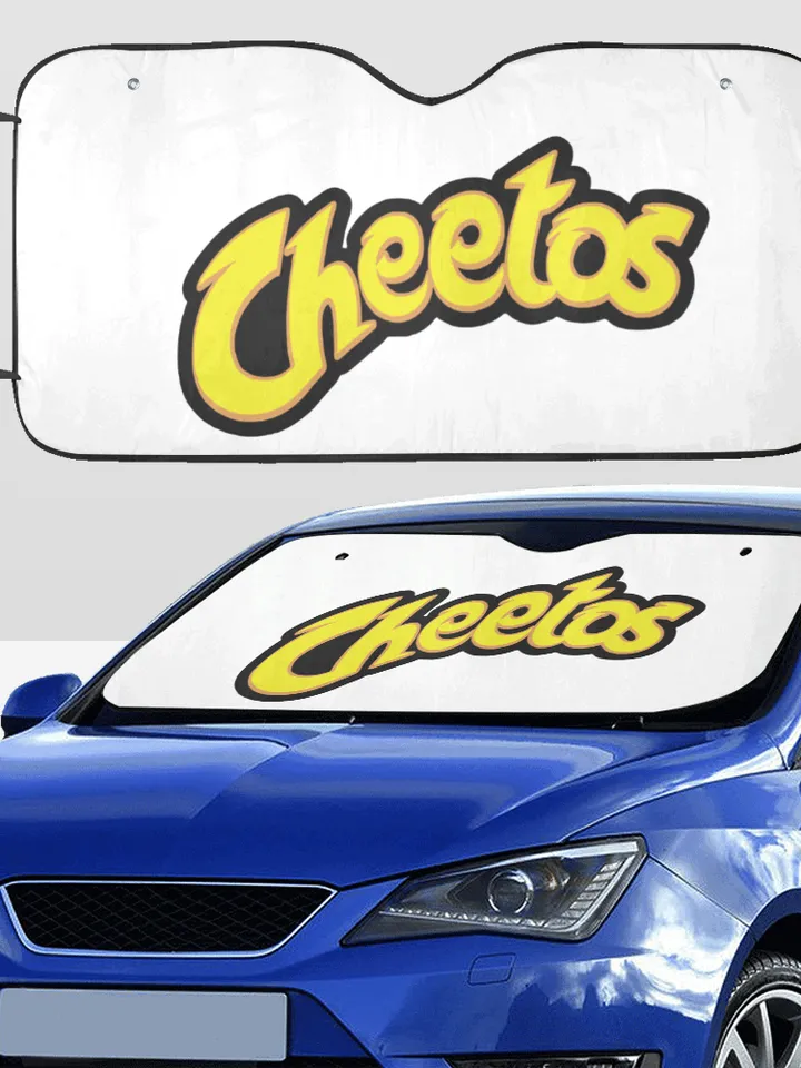 Cheetos Car Sunshade $39.97 | Buy online with delivery