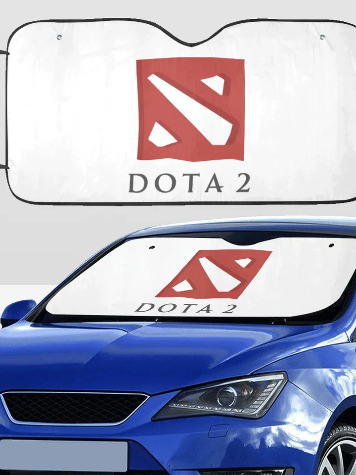 Dota 2 Car Sunshade $48.00 | Buy online with delivery