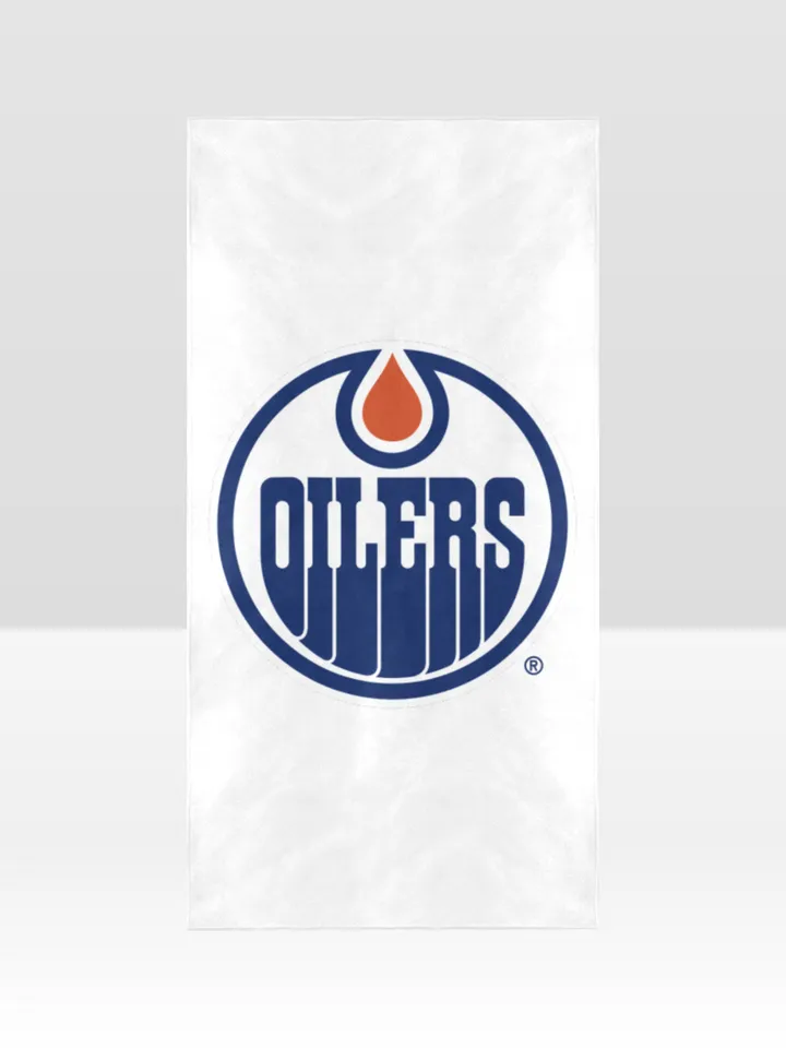 Edmonton Oilers Beach Towel $45.00 | Buy online with delivery