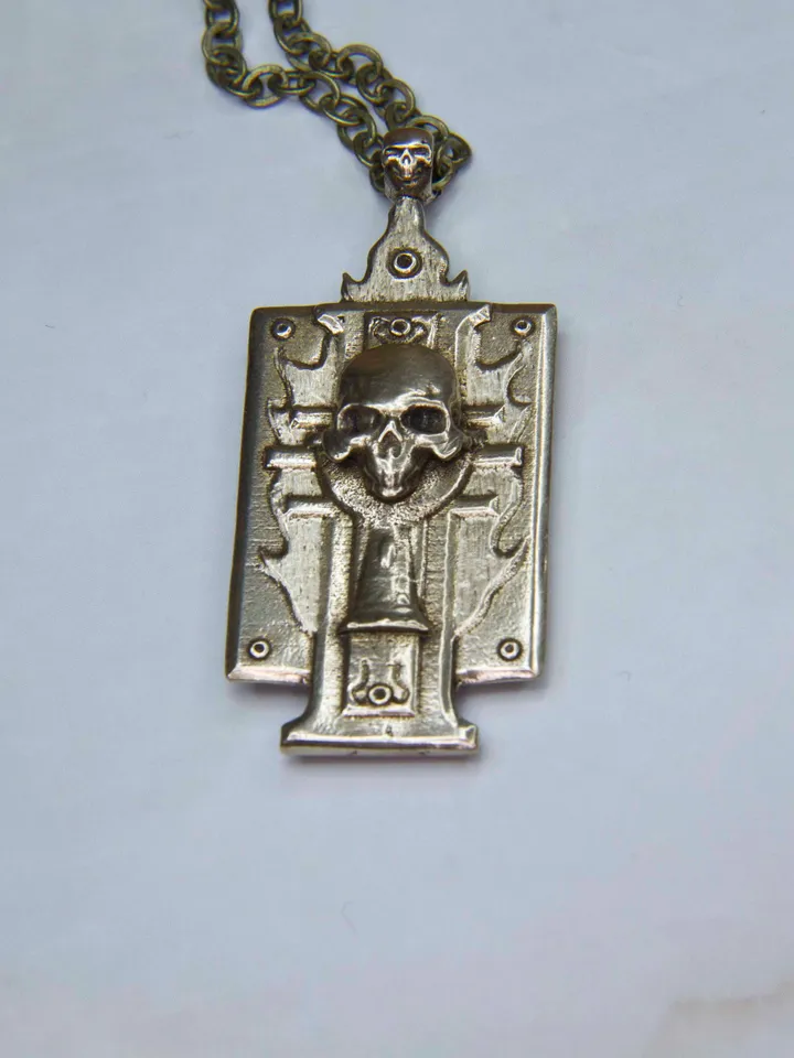 Solid brass Ordo Hereticus Pendant of the Warhammer 40K Universe $65.00 ...