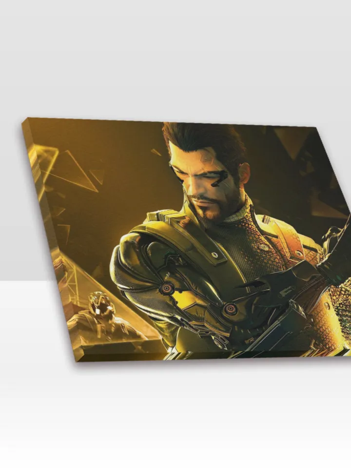 Deus Ex Frame Canvas Print $24.00 | Buy online with delivery