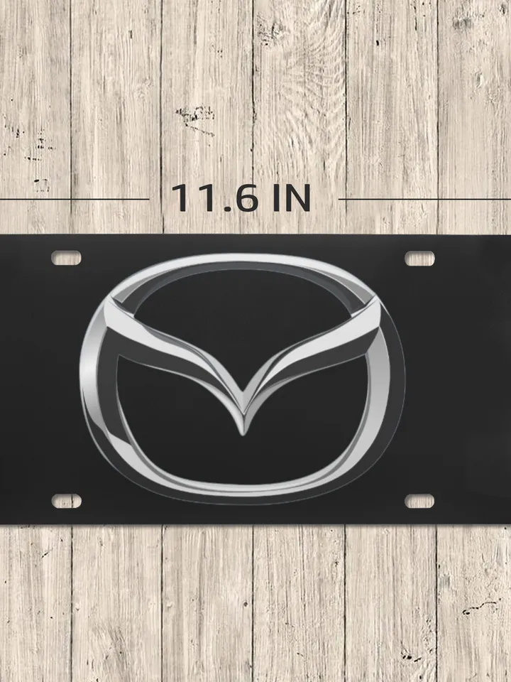 Mazda License Plate $36.00 | Buy online with delivery
