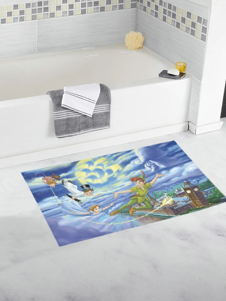 Peter Pan Bath Mat, Bath Rug $45.00 | Buy online with delivery