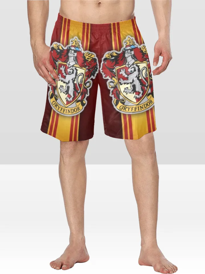 Gryffindor Swim Trunks $60.00 | Buy online with delivery