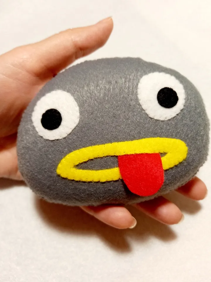 That's a Rock Fact, greg and wirt, toy felt gift