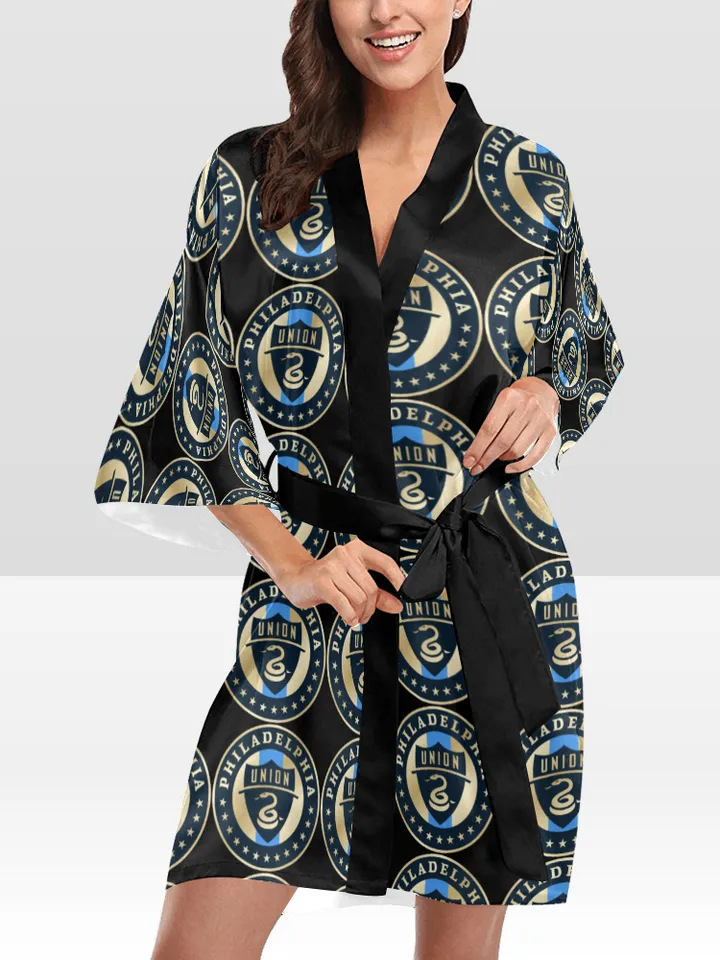 Philadelphia Union Kimono Robe $89.97 | Buy online with delivery