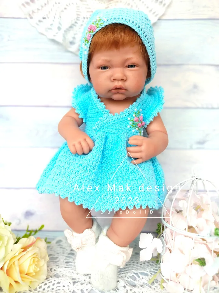 Reborn summer clothes PDF Pattern $8.00 | Buy online with delivery