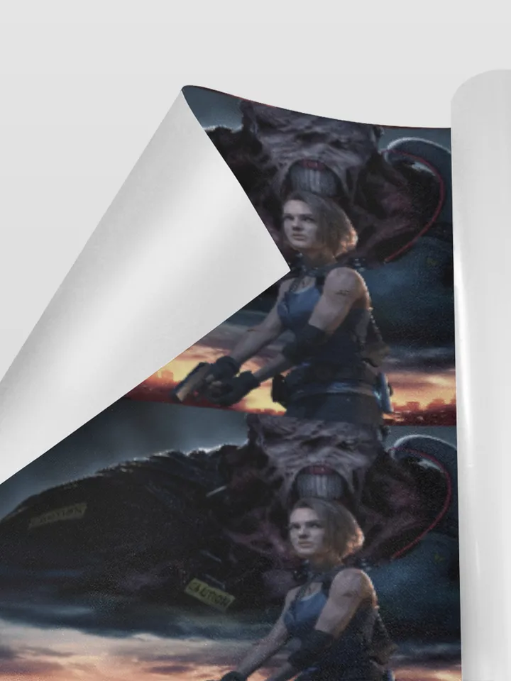 Resident Evil 3 Remake Gift Wrapping Paper 58"x 23" (1 Roll) $24.97 ...