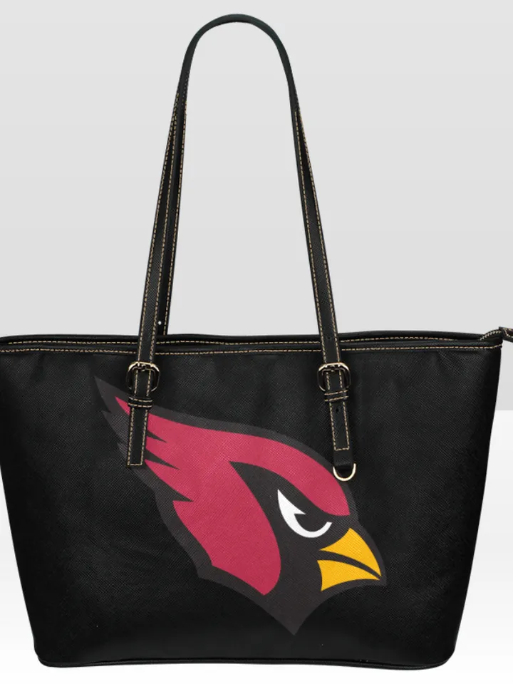 Arizona Cardinals Leather Tote Bag $60.00 | Buy online with delivery