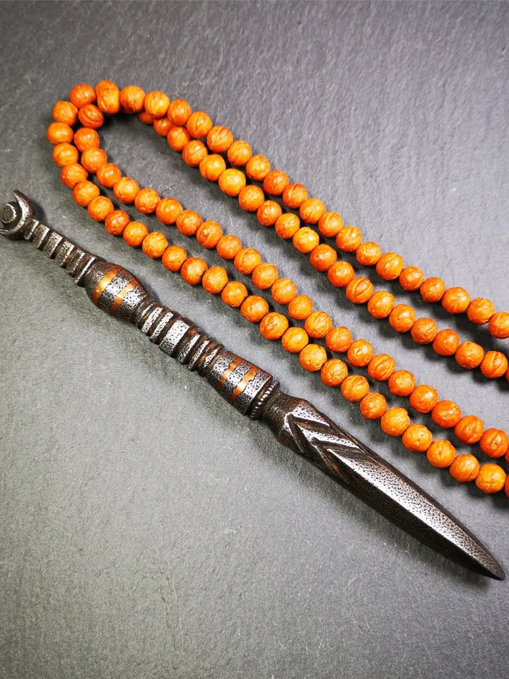 Gandhanra Handmade Tibetan Buddhist Ritual Implement - Kila -Dorje ...