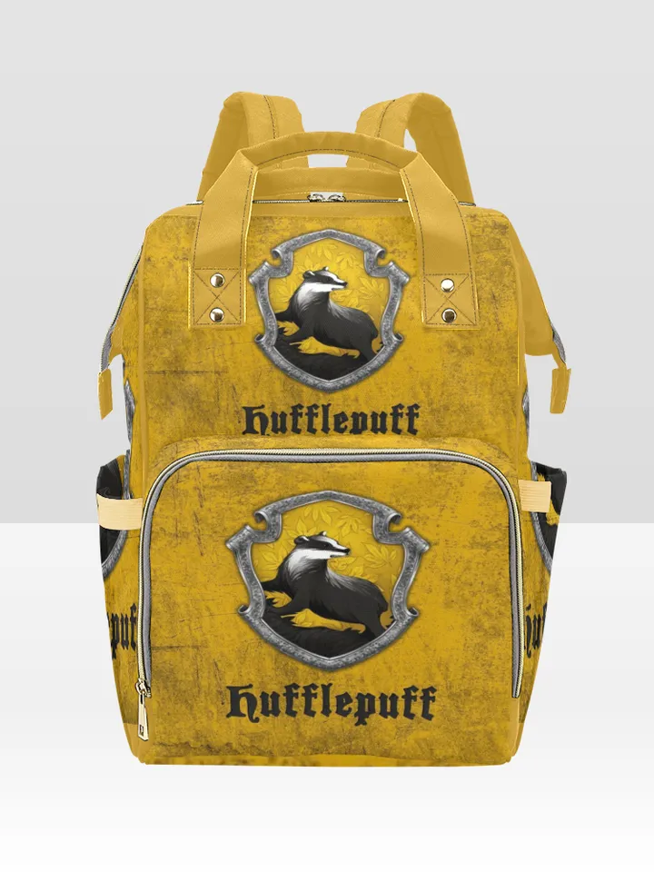 Hufflepuff Diaper Bag Backpack $59.97 | Buy online with delivery