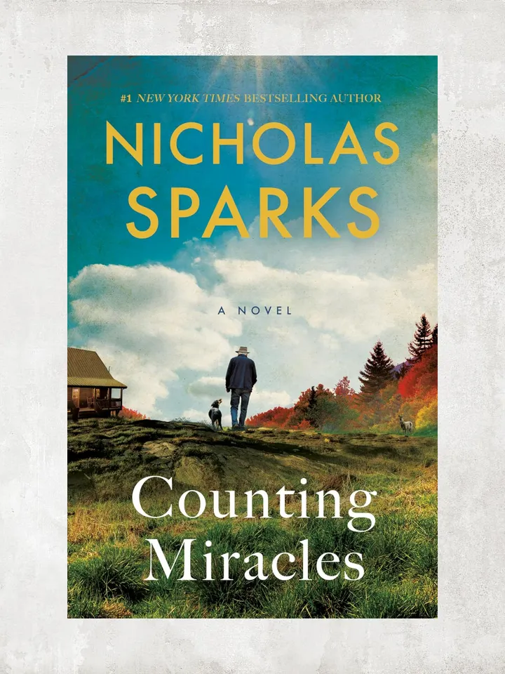Counting Miracles: A Novel Hardcover / by Nicholas Sparks / Ebook $1.95 ...