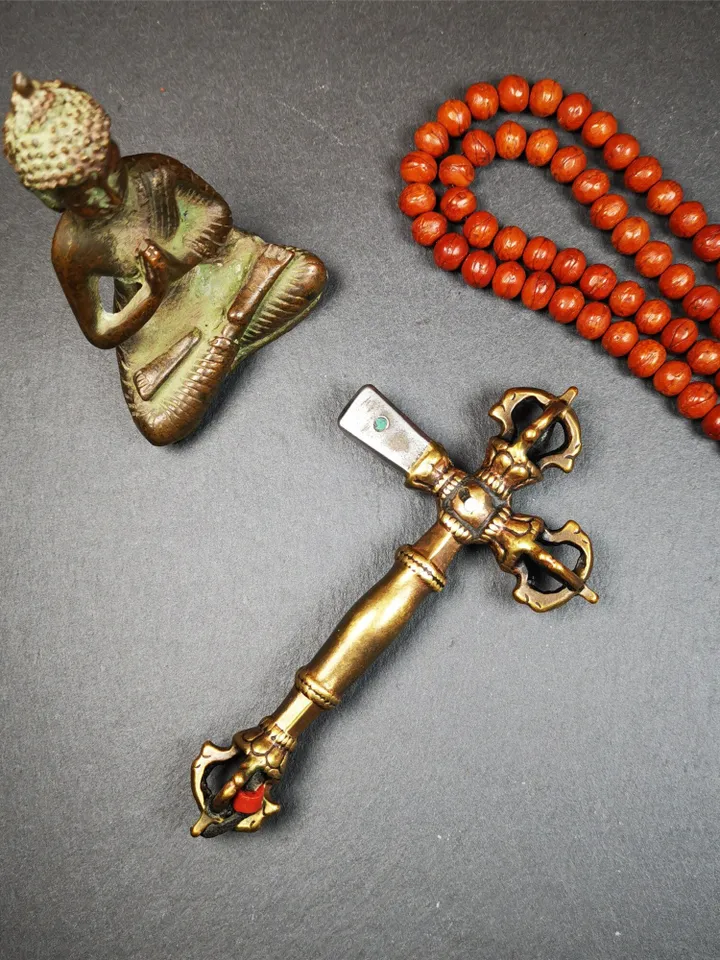 Gandhanra Handmade Tibetan Buddhist Ritual Implement - Vajra Hammer ...