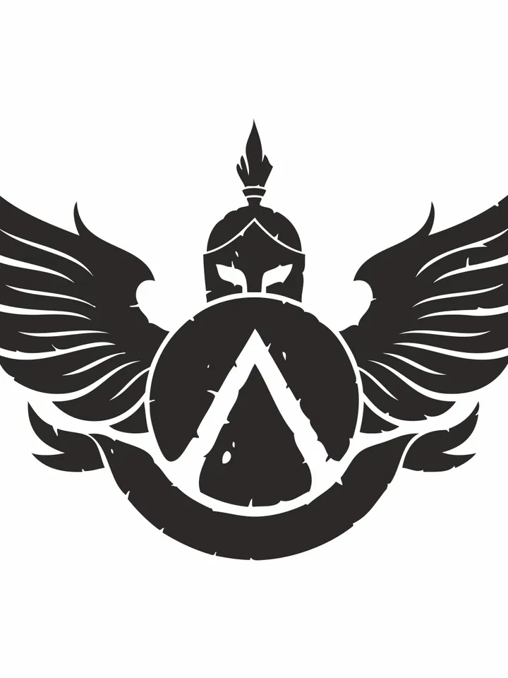 Spartan Helmet Svg, Spartan Svg, Spartan Warrior Helmet, Spartan cut file