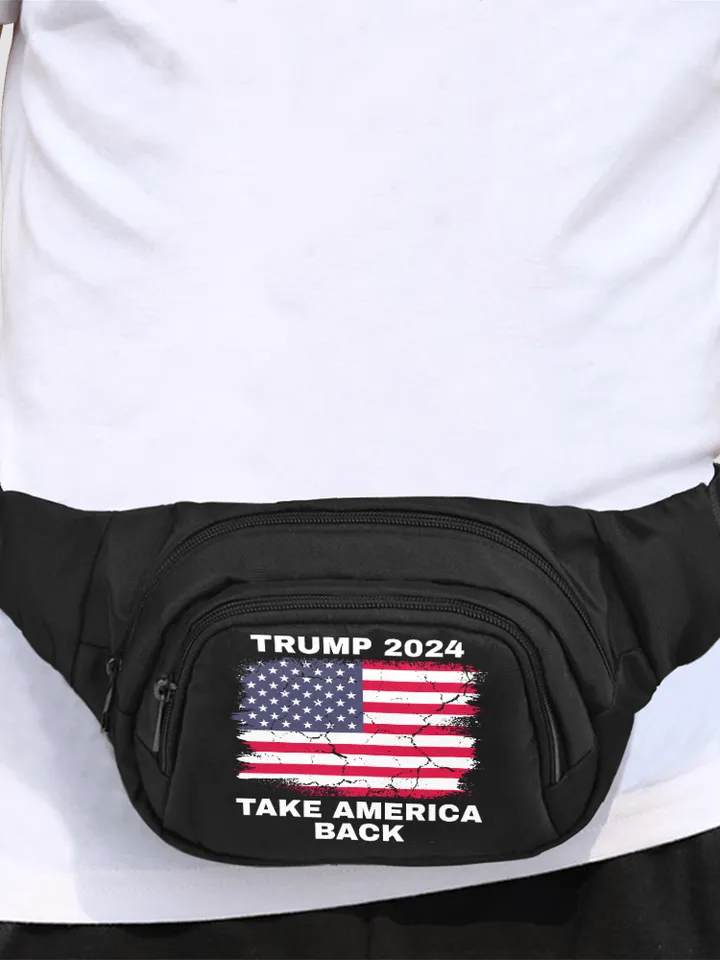 Trump 2024 Take America Back Fanny Pack $48.00 | Buy online with delivery