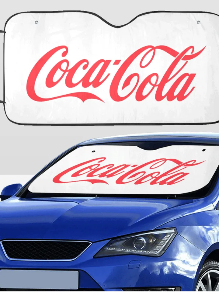 Coca Cola Car Sunshade $48.00 | Buy online with delivery