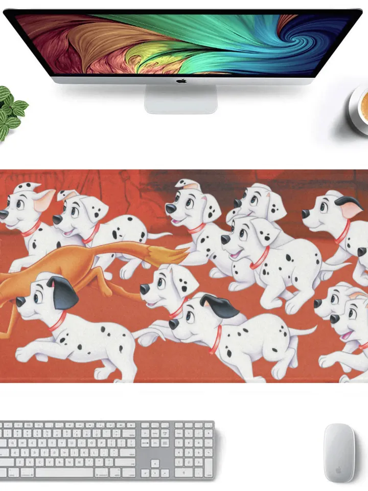 101 dalmatians Gaming Mousepad $42.00 | Buy online with delivery