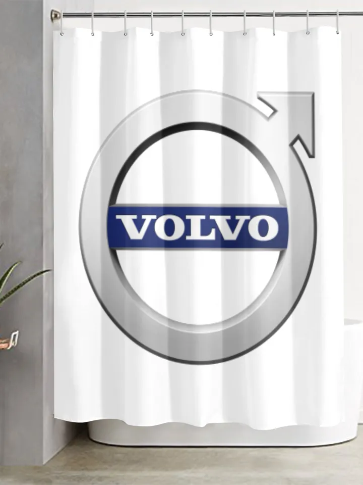 Volvo Shower Curtain $48.00 | Buy online with delivery