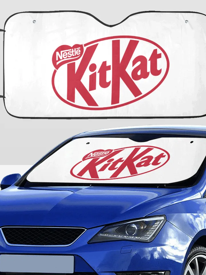 Kit Kat Car Sunshade $48.00 | Buy online with delivery