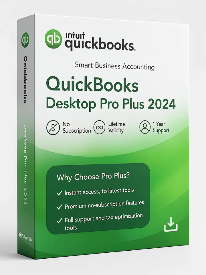 QuickBooks Desktop Pro 2024 Lifetime License $110.99 | Buy online with delivery