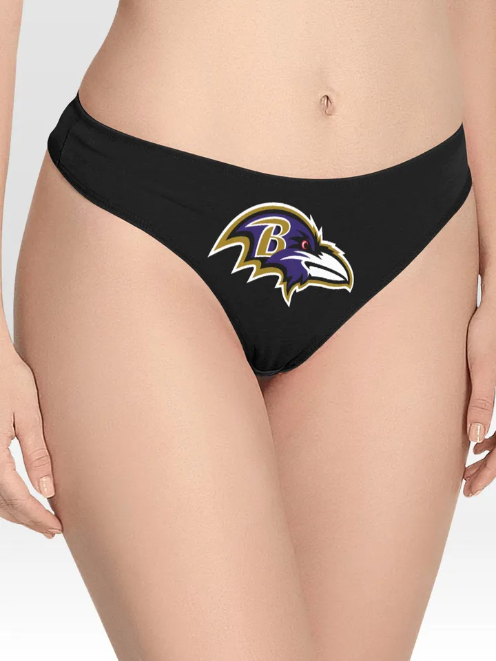 Baltimore Ravens Lingerie Thong $34.97 | Buy online with delivery