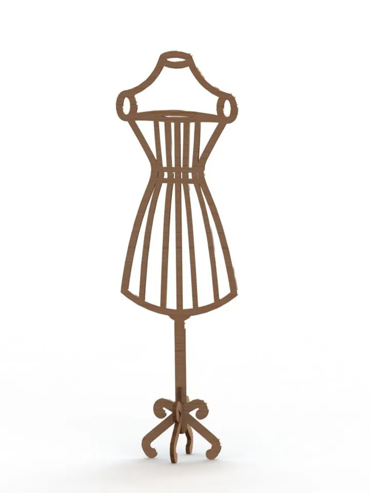 Digital Template Cnc Router Files Cnc 6 mm Dummy Files for Wood Laser ...