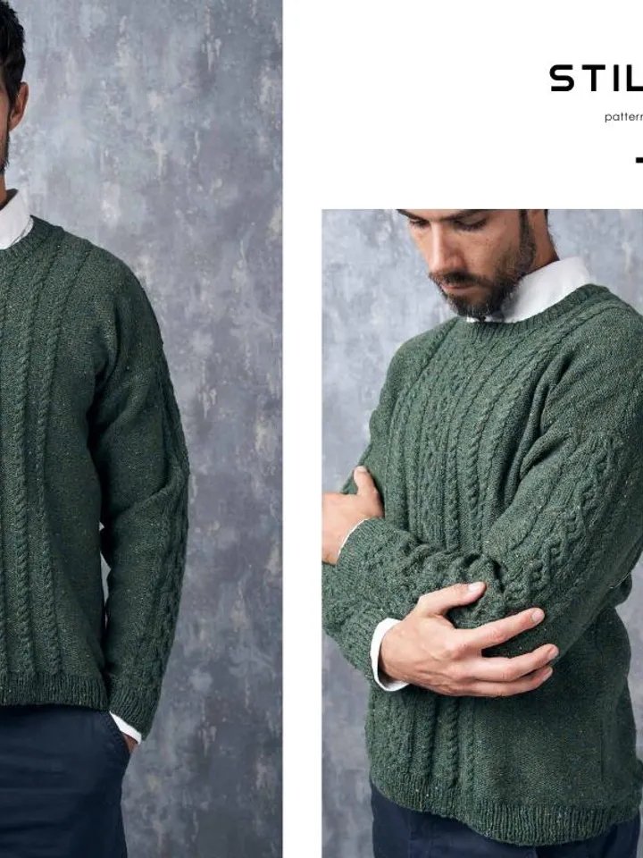 Modern Men's Knits: Stylish Knitting Patterns for Men $4.99 | Buy ...