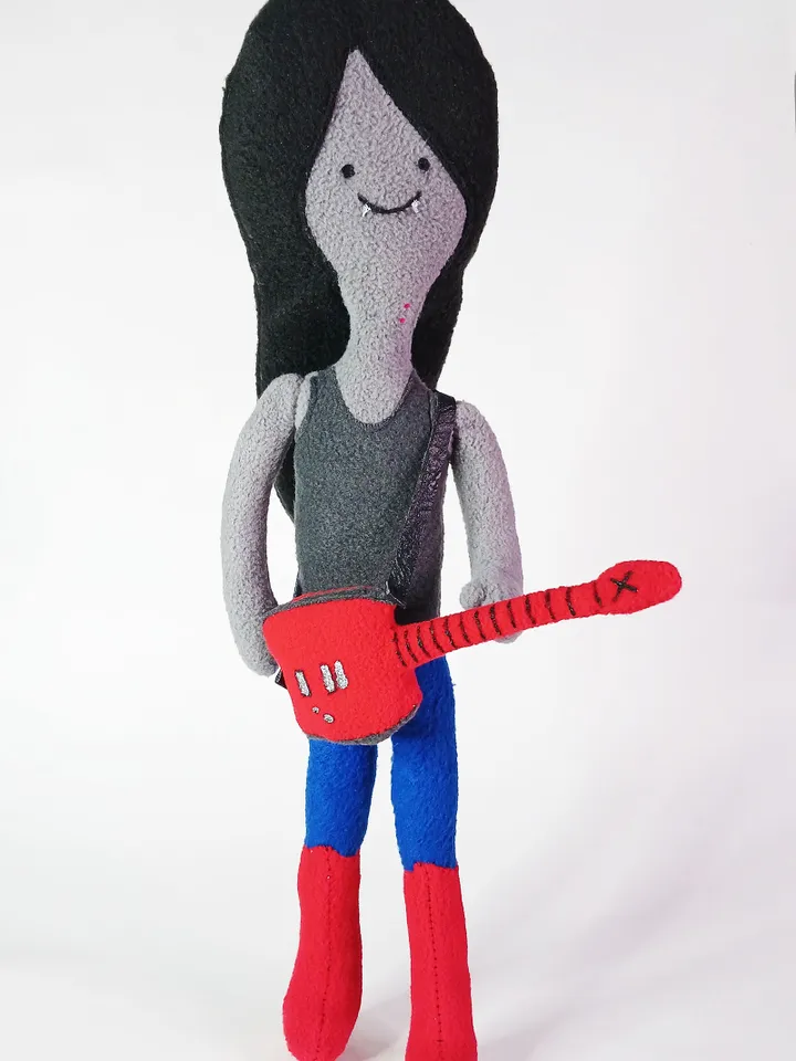 Marceline plush toy with the axe bass $62.00 | Buy online with delivery