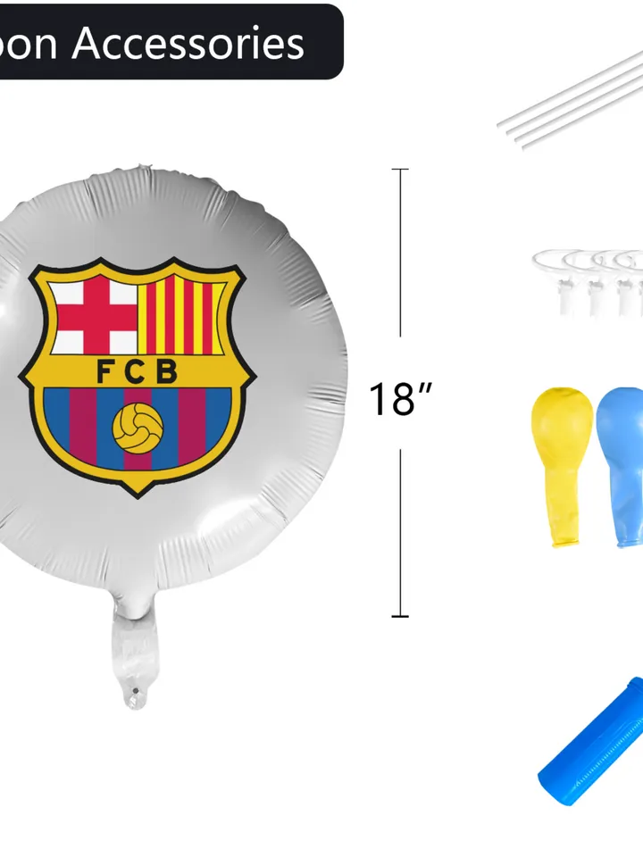 Barcelona Foil Balloon $24.00 | Buy online with delivery