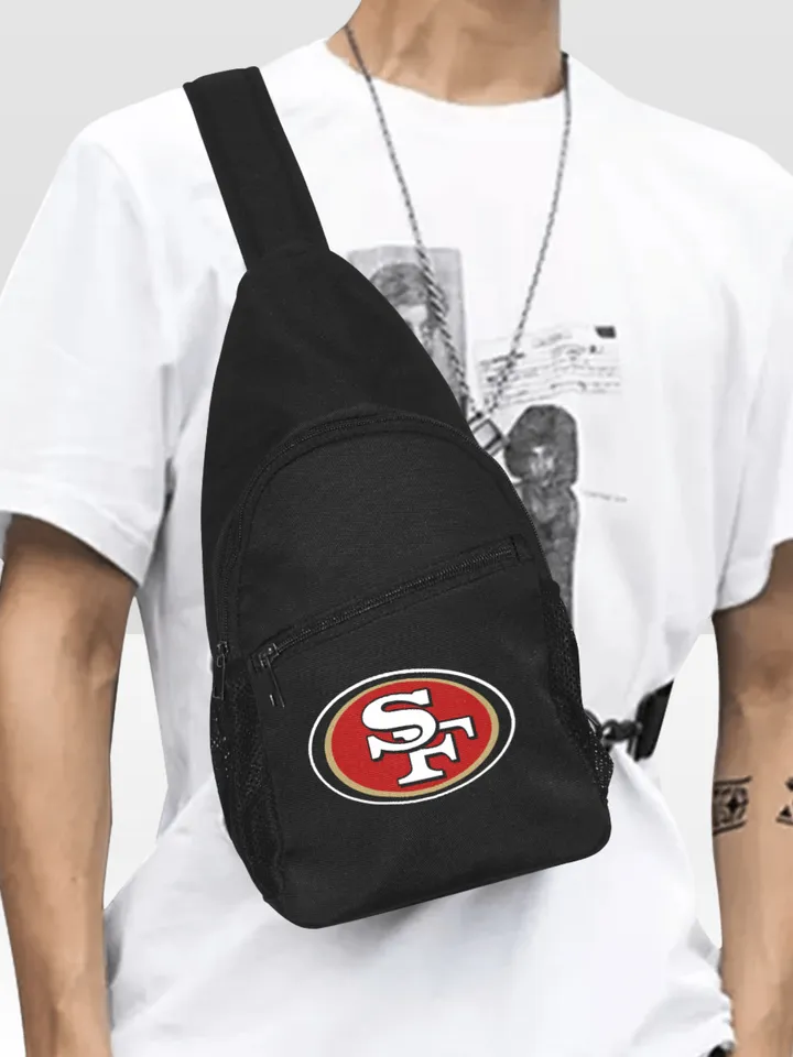 San Francisco 49ers Chest Bag $39.97 | Buy online with delivery