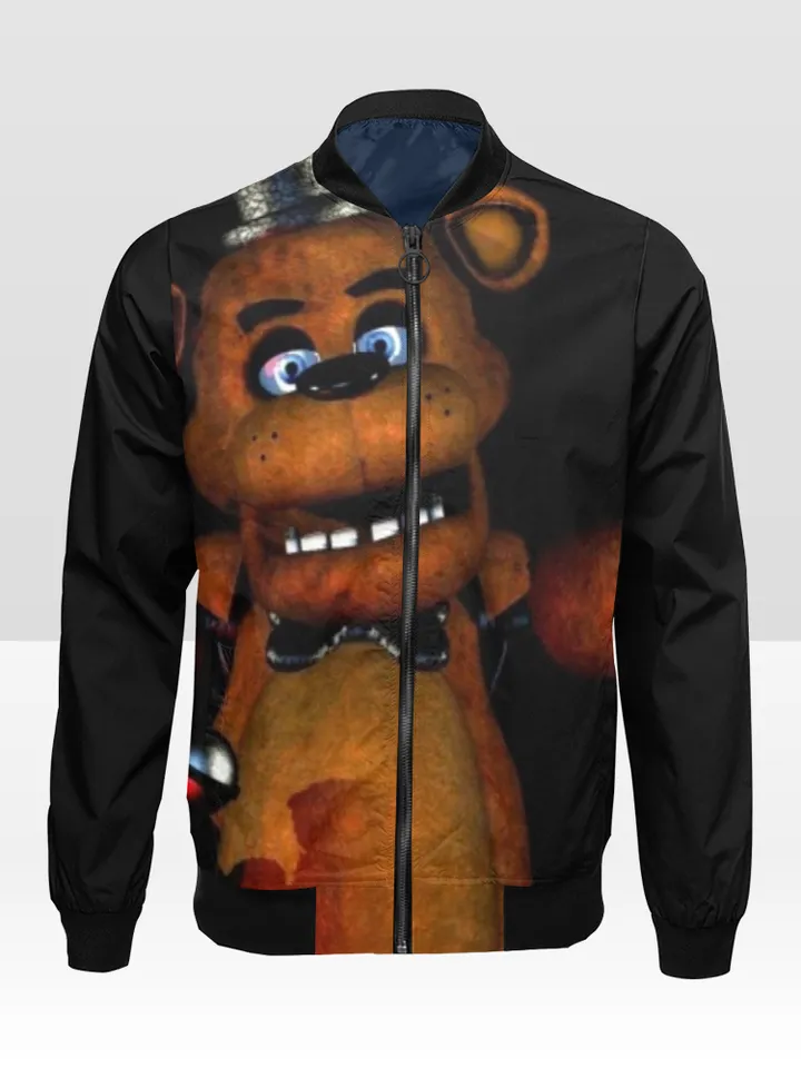 Freddy Fazbear Bomber Jacket $102.00 | Buy online with delivery