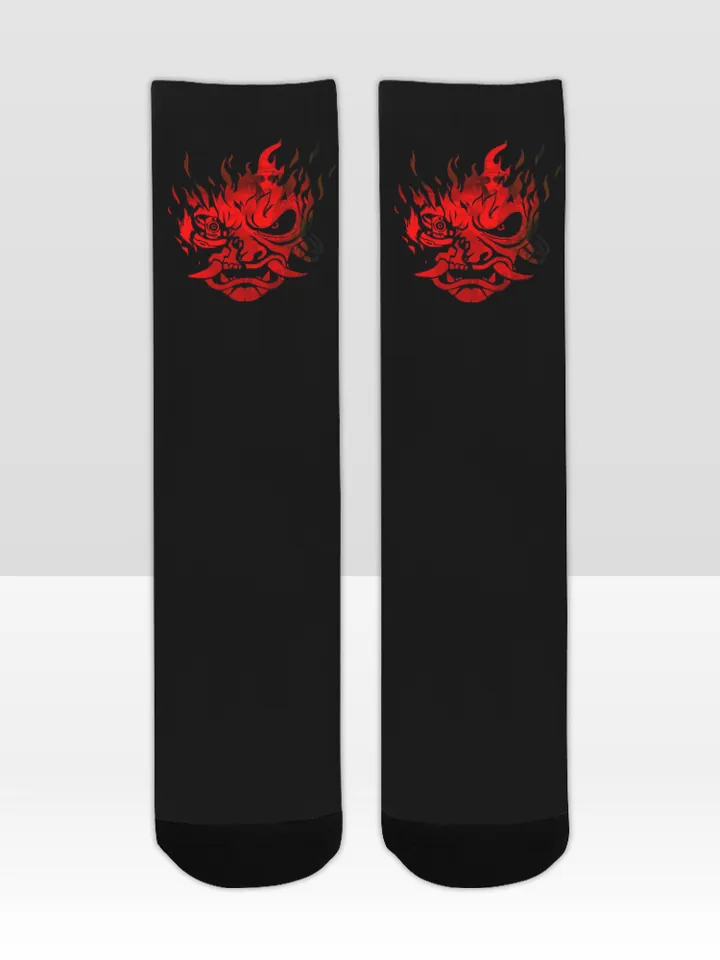 Cyberpunk 2077 Samurai Socks