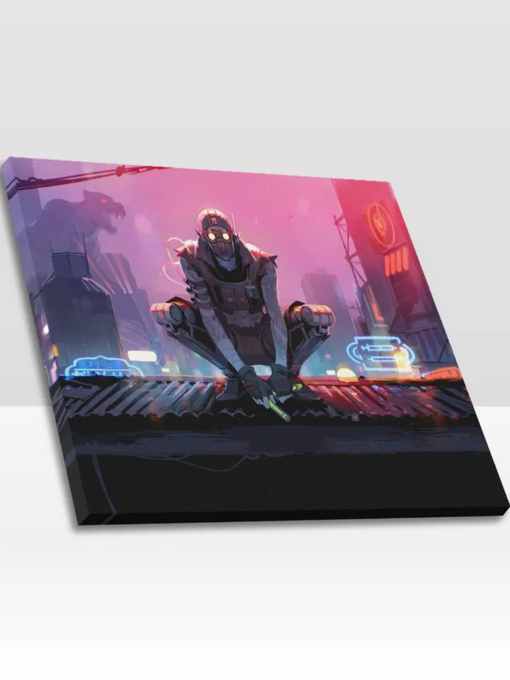 Octane Apex Legends Frame Canvas Print, Wall Art Home Decor Poster $24. ...