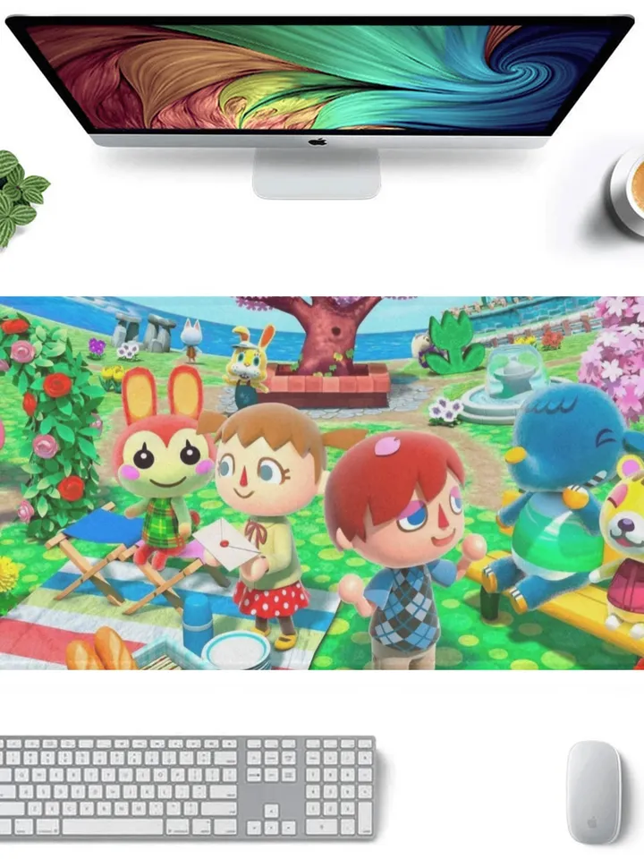 Animal Crossing Gaming Mousepad $42.00 | Buy online with delivery