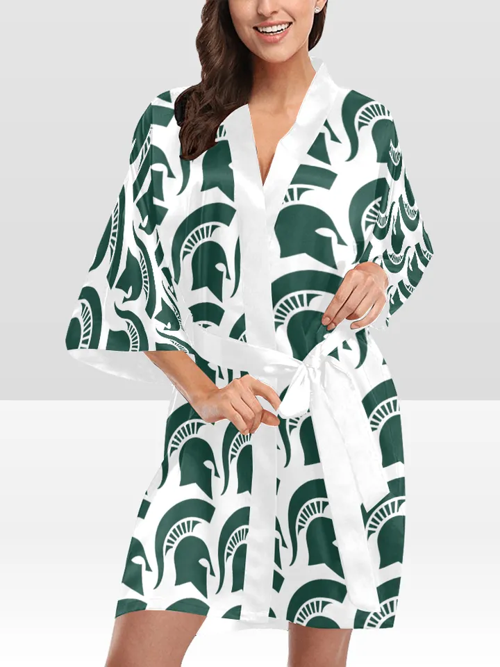 Michigan State Spartans Kimono Robe $108.00 | Buy online with delivery