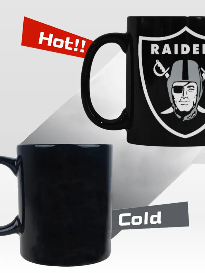 Raiders HD Color Changing Mug