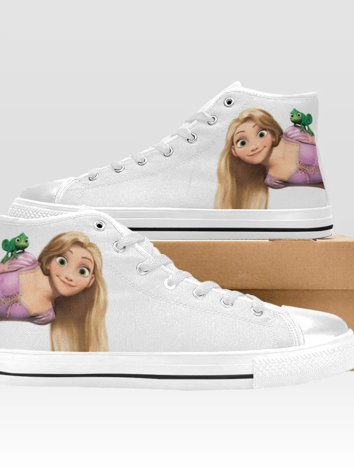 Tangled Shoes, High-Top Sneakers, Handmade Footwear $72.00 | Buy online ...