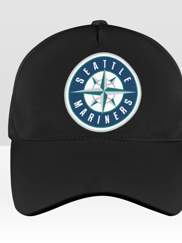 Seattle Mariners Baseball Hat $36.00 | Buy online with delivery