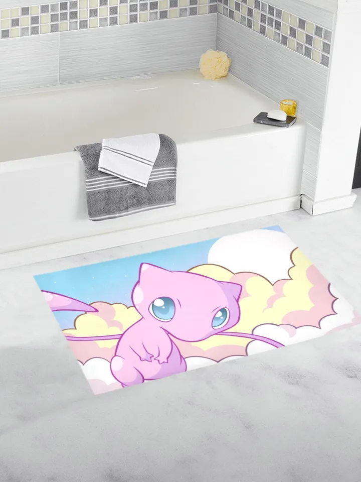Mew Bath Mat, Bath Rug $45.00 | Buy online with delivery