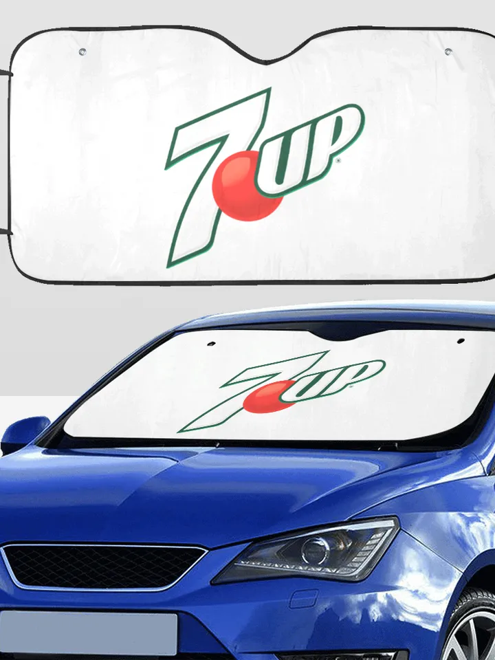 7up Car Sunshade $48.00 | Buy online with delivery