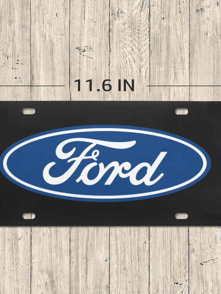 Ford License Plate $36.00 | Buy online with delivery