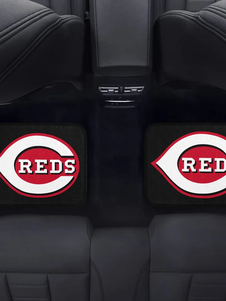 Cincinnati Reds Back Car Floor Mats Set of 2 54,00 USD | Buy online ...