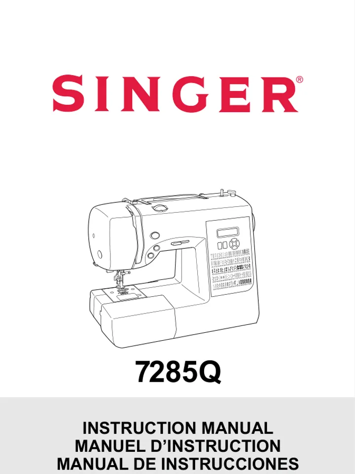 Singer Patchwork 7285Q Operation Instruction Manual $6.99 | Buy online ...
