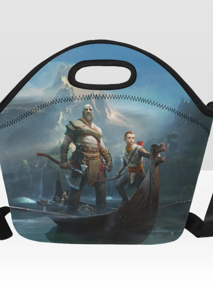 God Of War Neoprene Lunch Bag, Lunch Box $36.00 | Buy online with delivery
