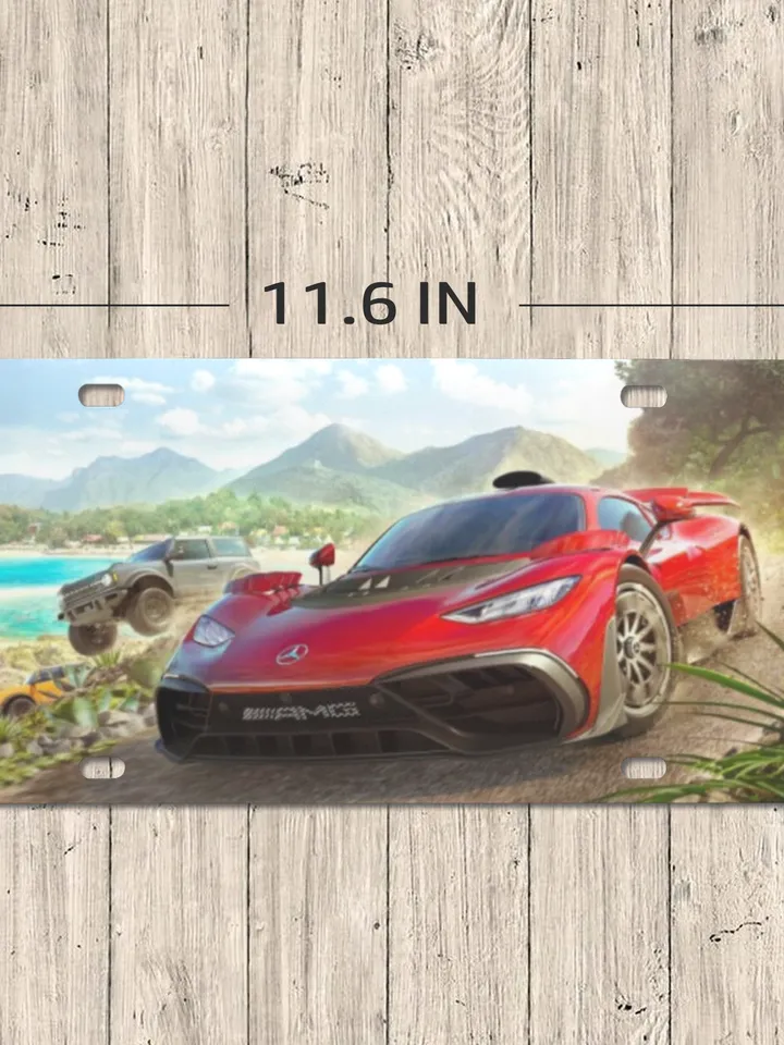 Forza License Plate $36.00 | Buy online with delivery