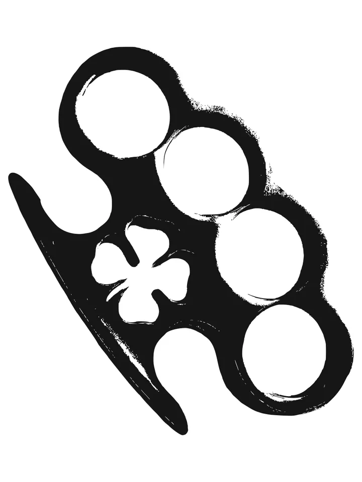 Brass Knuckles Svg, Fighting Svg, Brass Knuckles Clipart, Knuckles Svg ...