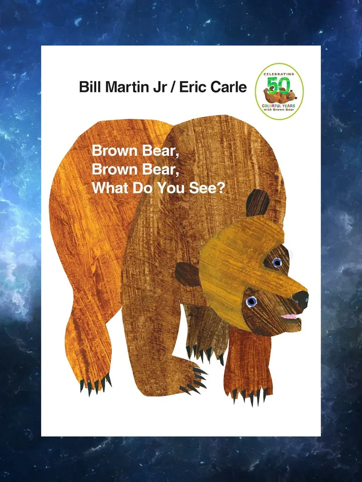 Brown Bear, Brown Bear, What Do You See? / by Bill Martin Jr, Eric ...