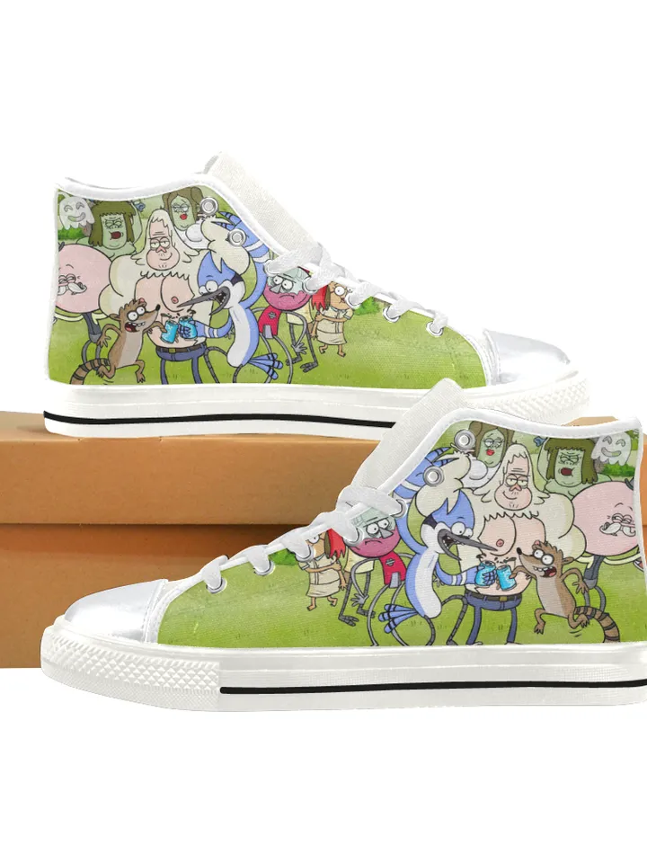 Regular Show Shoes $72.00 | Buy online with delivery