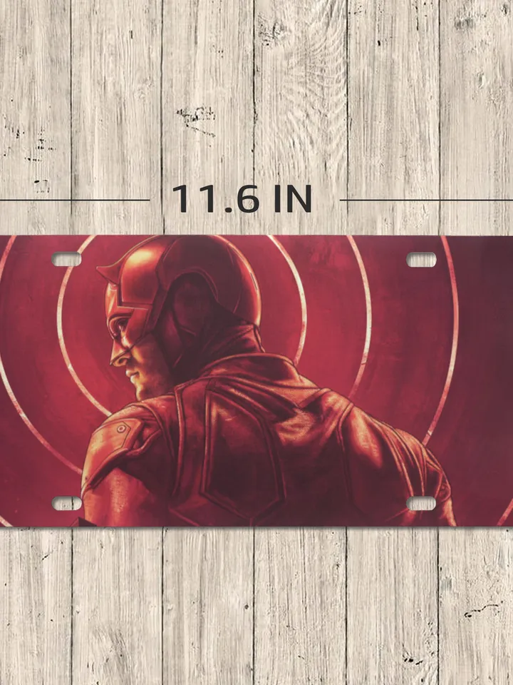 Daredevil License Plate $24.97 | Buy online with delivery
