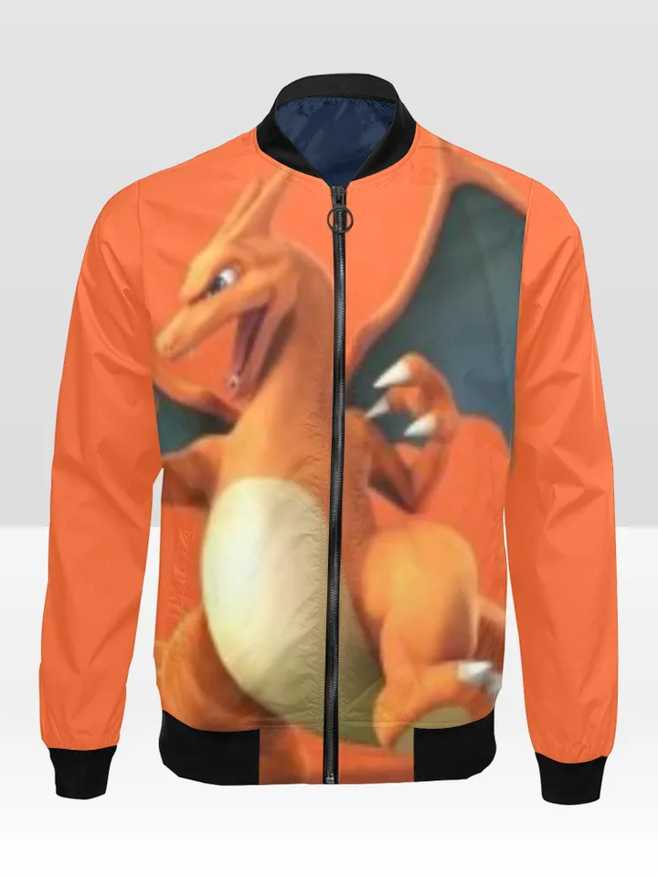 Charizard Bomber Jacket $102.00 | Buy online with delivery